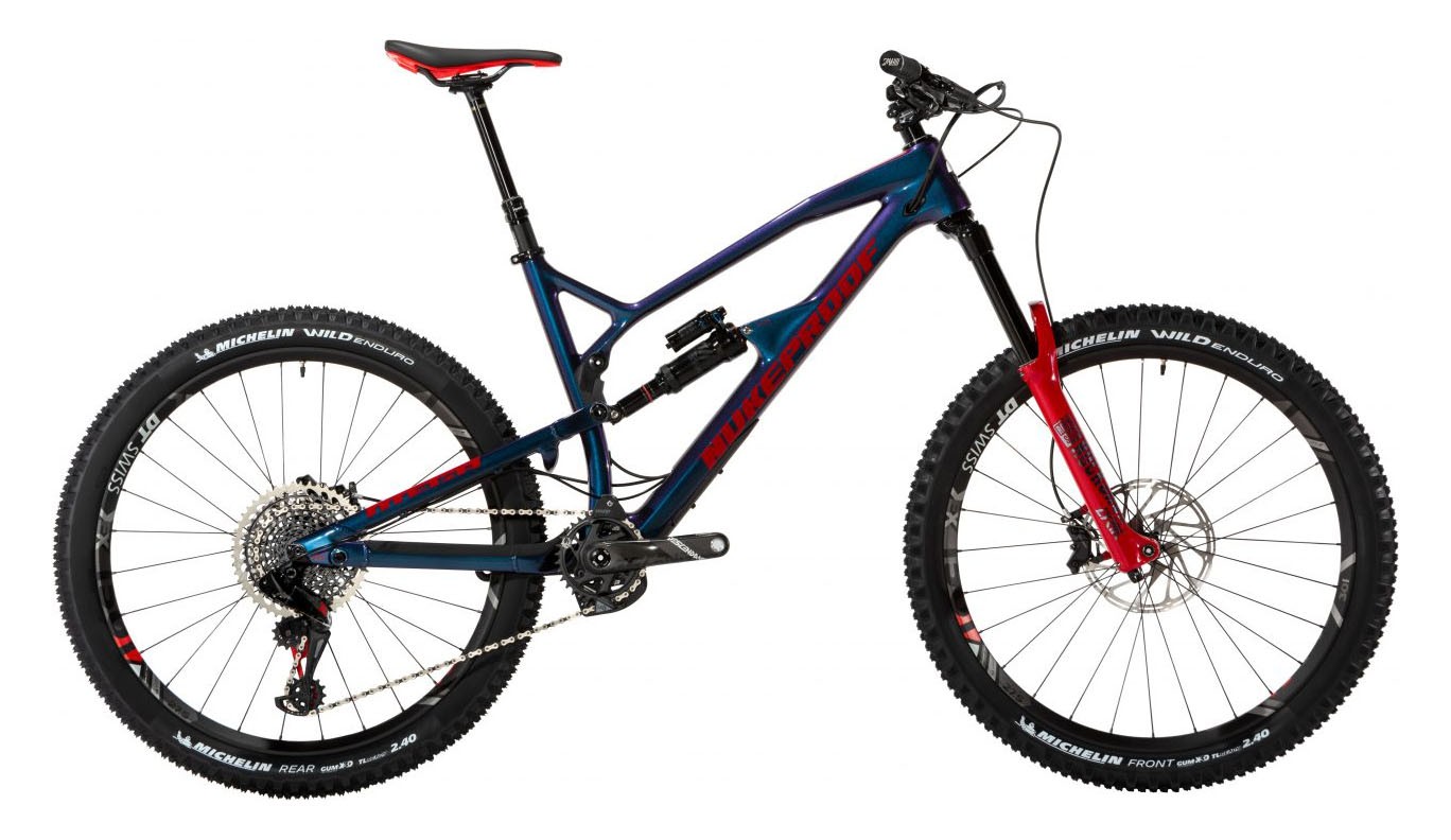 2019 Nukeproof Mega 275c RS Bike - Reviews, Comparisons, Specs - Bikes ...