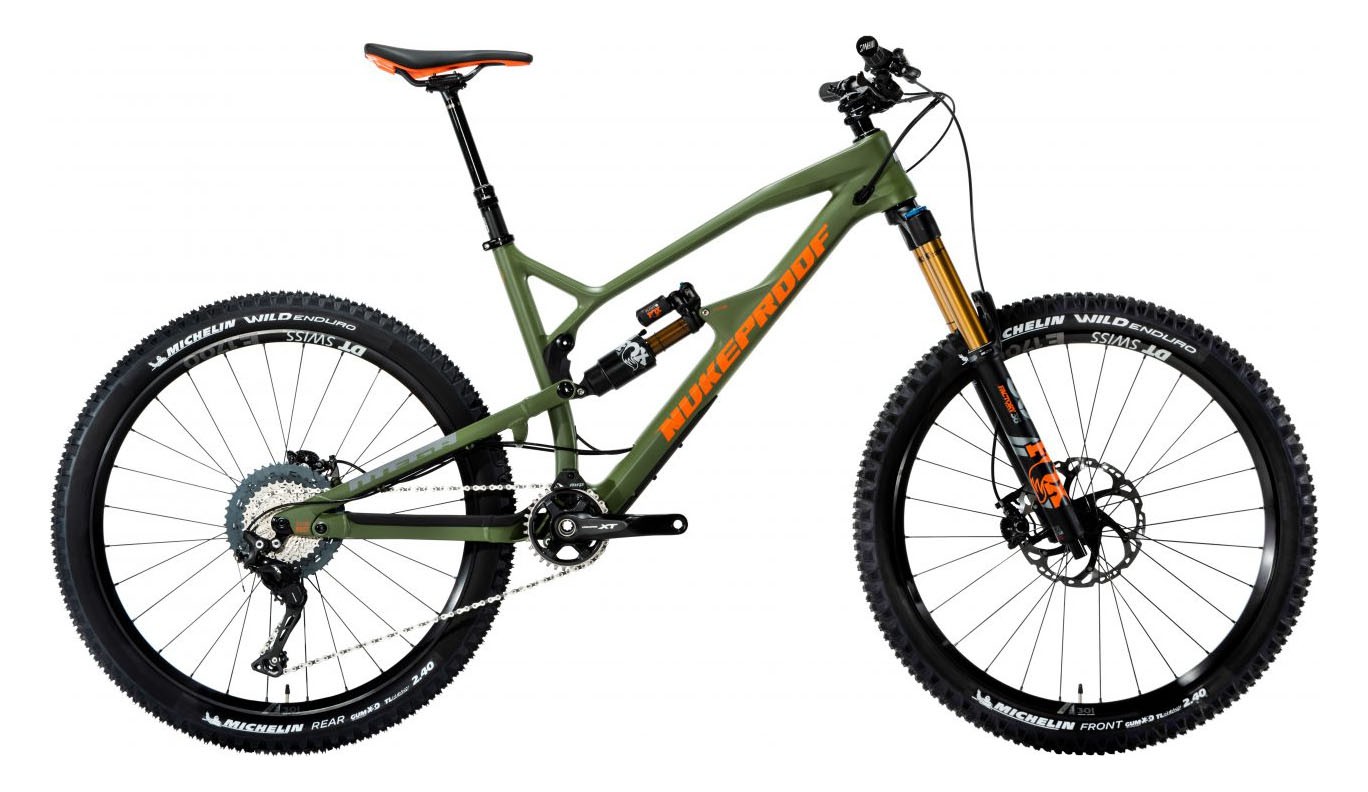 2019 Nukeproof Mega 275c Factory Bike - Reviews, Comparisons, Specs ...