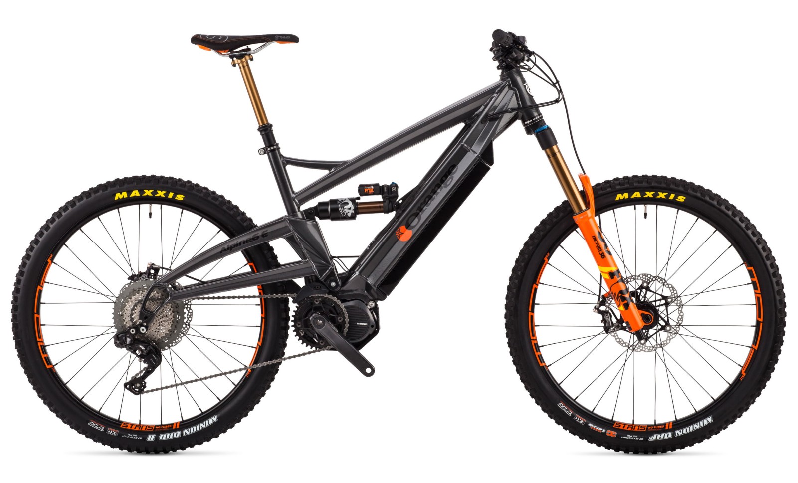 2019 Orange Alpine 6 E Factory E-Bike - Reviews, Comparisons, Specs - E-Bikes - Vital MTB