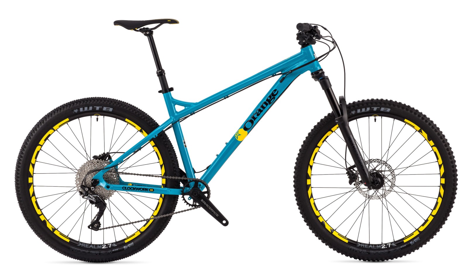 2019 Orange Clockwork EVO S Bike - Reviews, Comparisons, Specs - Bikes ...