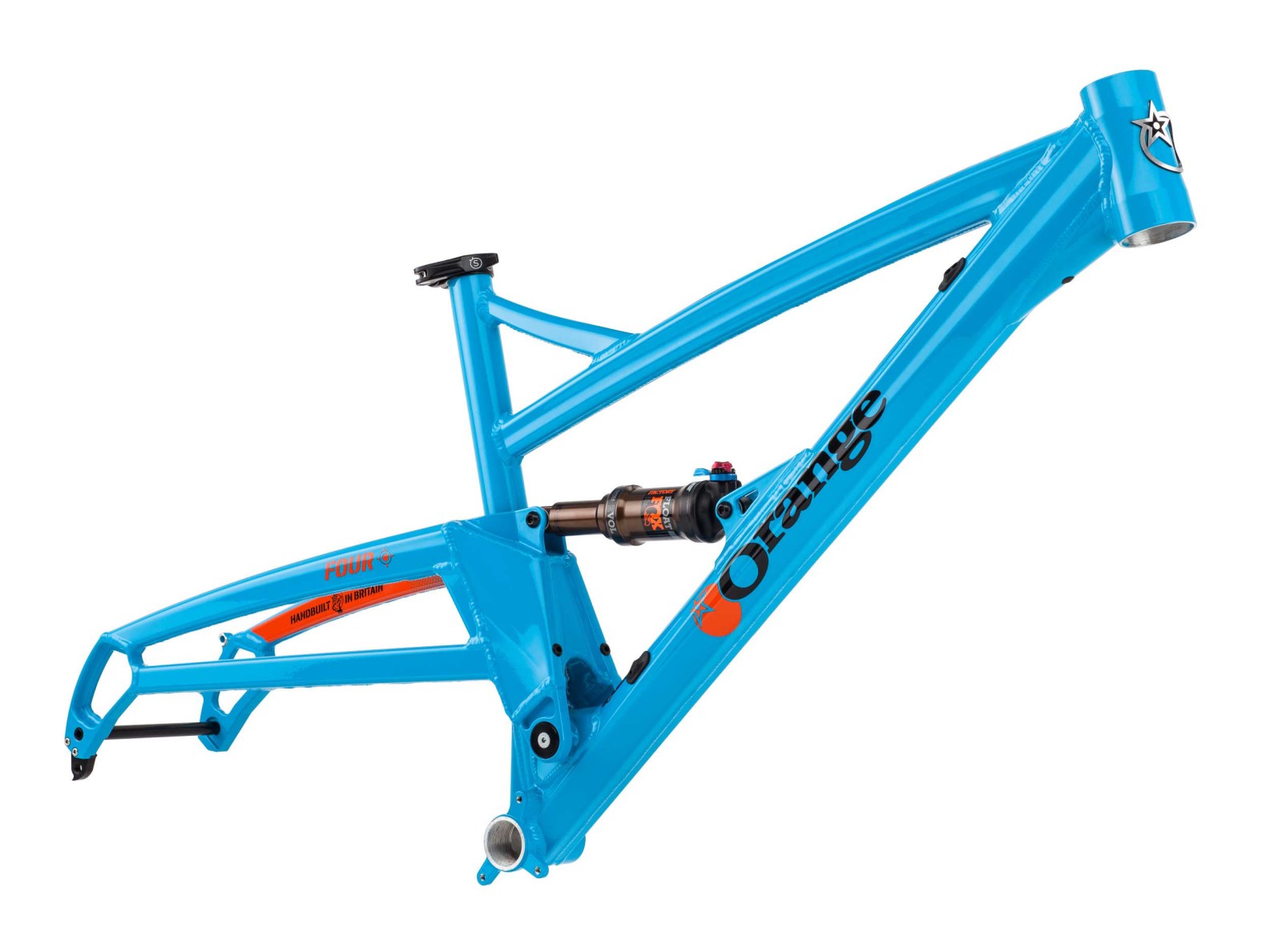 Orange Four Frame - Reviews, Comparisons, Specs - Frames - Vital MTB