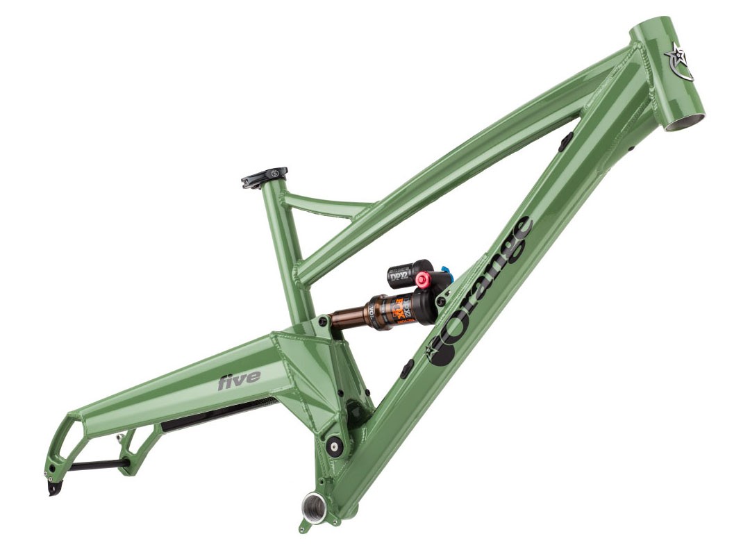 Orange Five MK11 (2019) Frame - Reviews, Comparisons, Specs - Frames ...