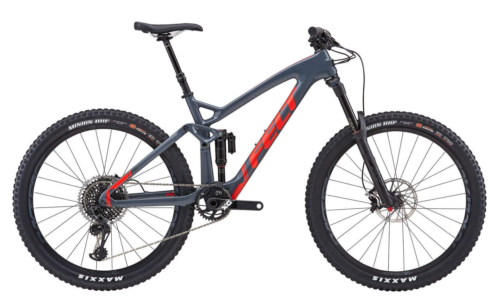 2019 Felt Decree 1 Bike - Reviews, Comparisons, Specs - Bikes - Vital MTB