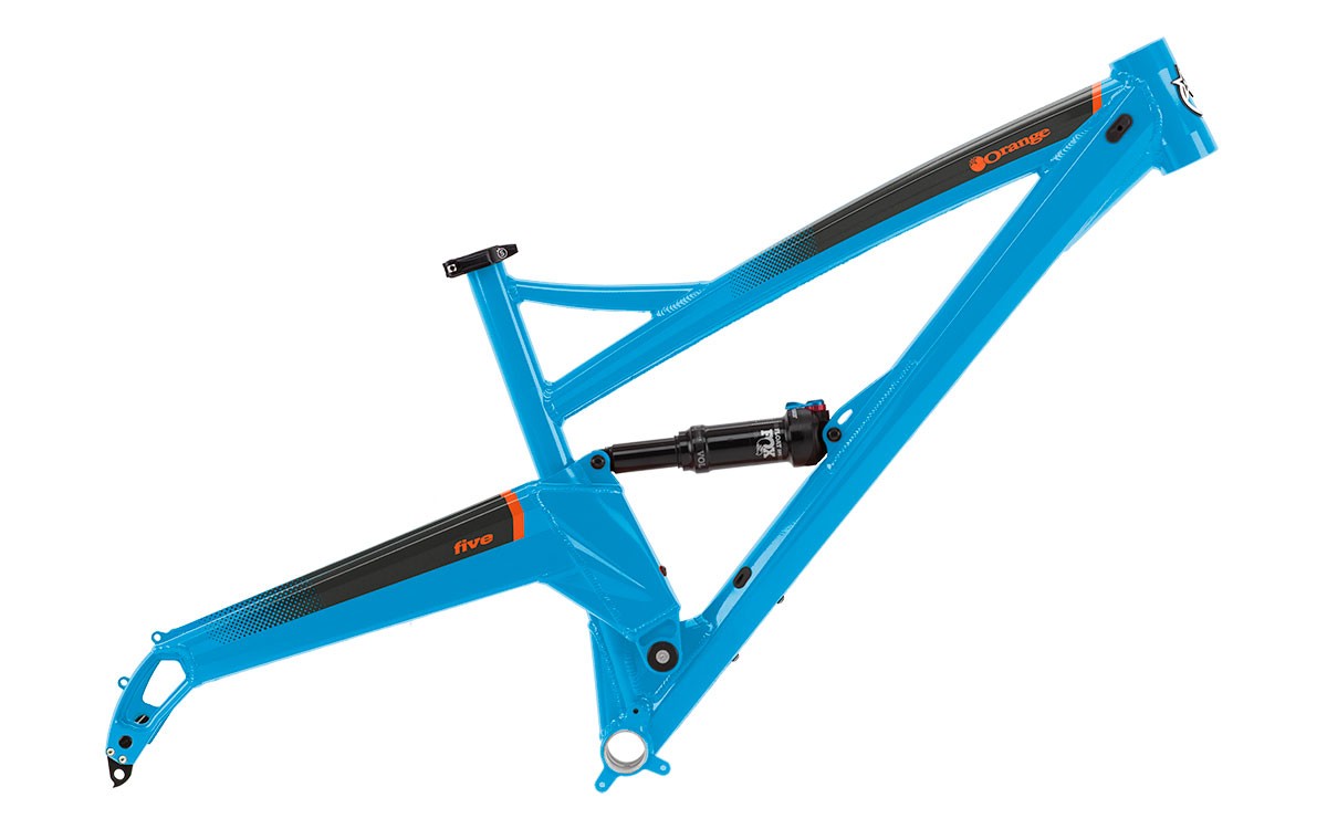 Orange Five Frame - Reviews, Comparisons, Specs - Frames - Vital MTB