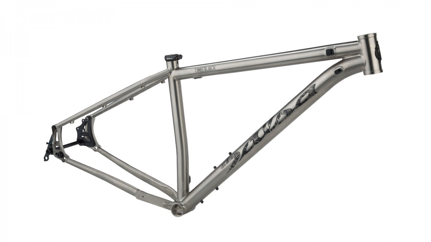 Salsa Timberjack Ti (2017-2024) Frame - Reviews, Comparisons, Specs ...
