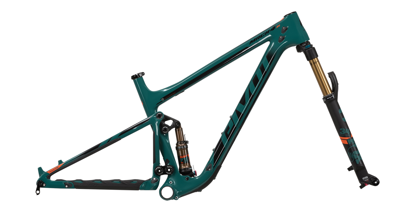 Pivot Mach 4 SL Frame Kit - Reviews, Comparisons, Specs - Frames ...