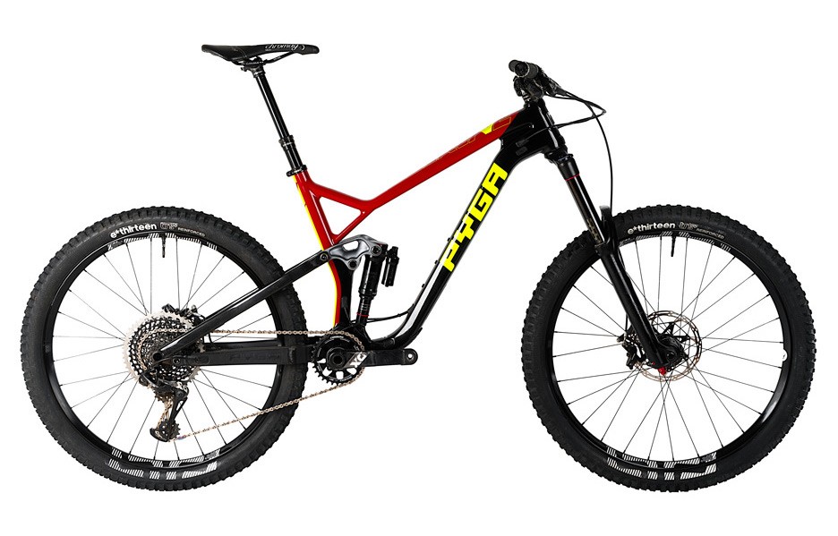 2019 Pyga Slackline X01 Eagle Bike - Reviews, Comparisons, Specs ...