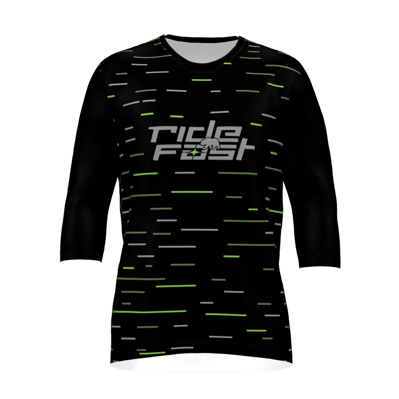 RideFast Digital 3/4 Riding Jersey - Reviews, Comparisons, Specs ...
