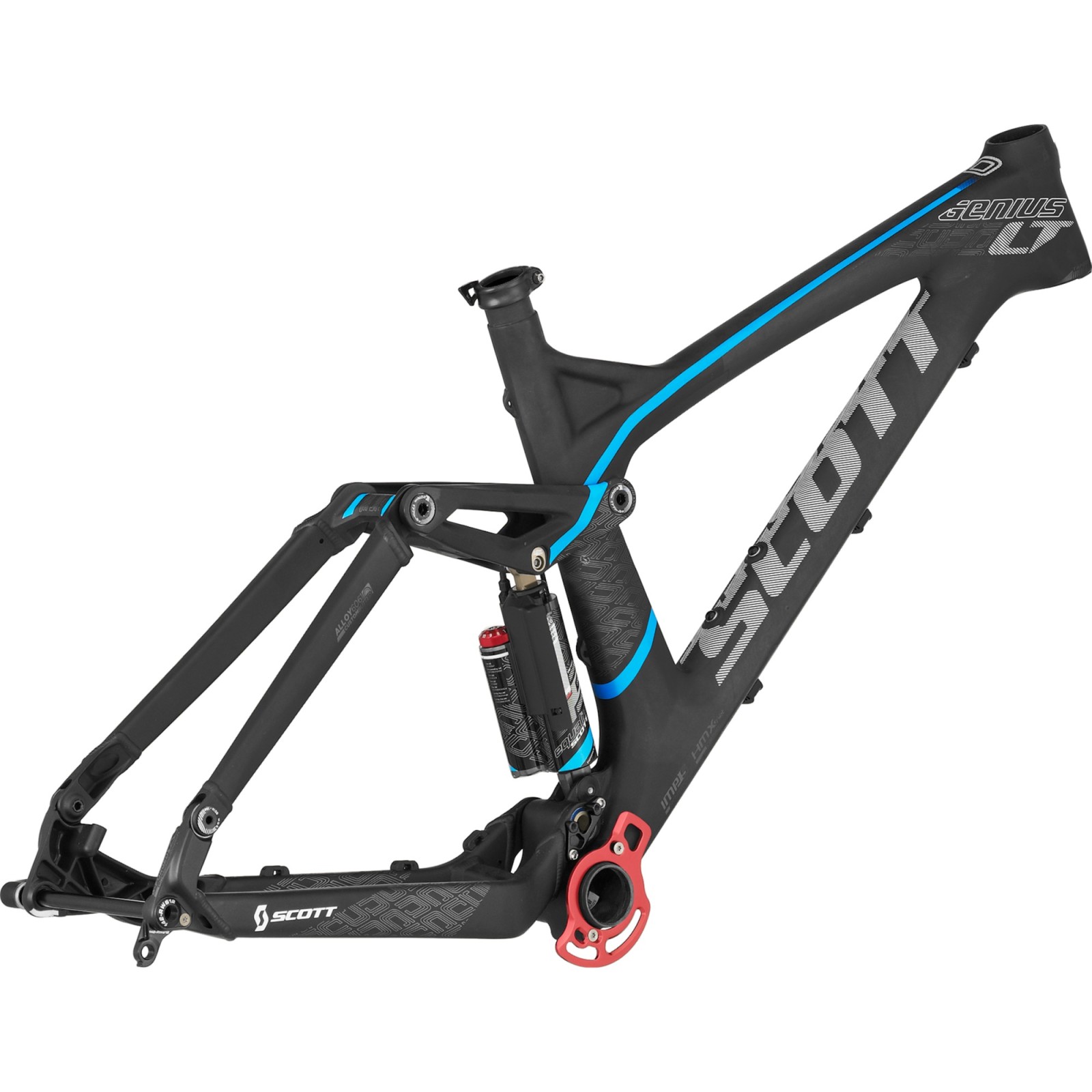 Scott Genius LT 10 Frame - Reviews, Comparisons, Specs - Frames - Vital MTB