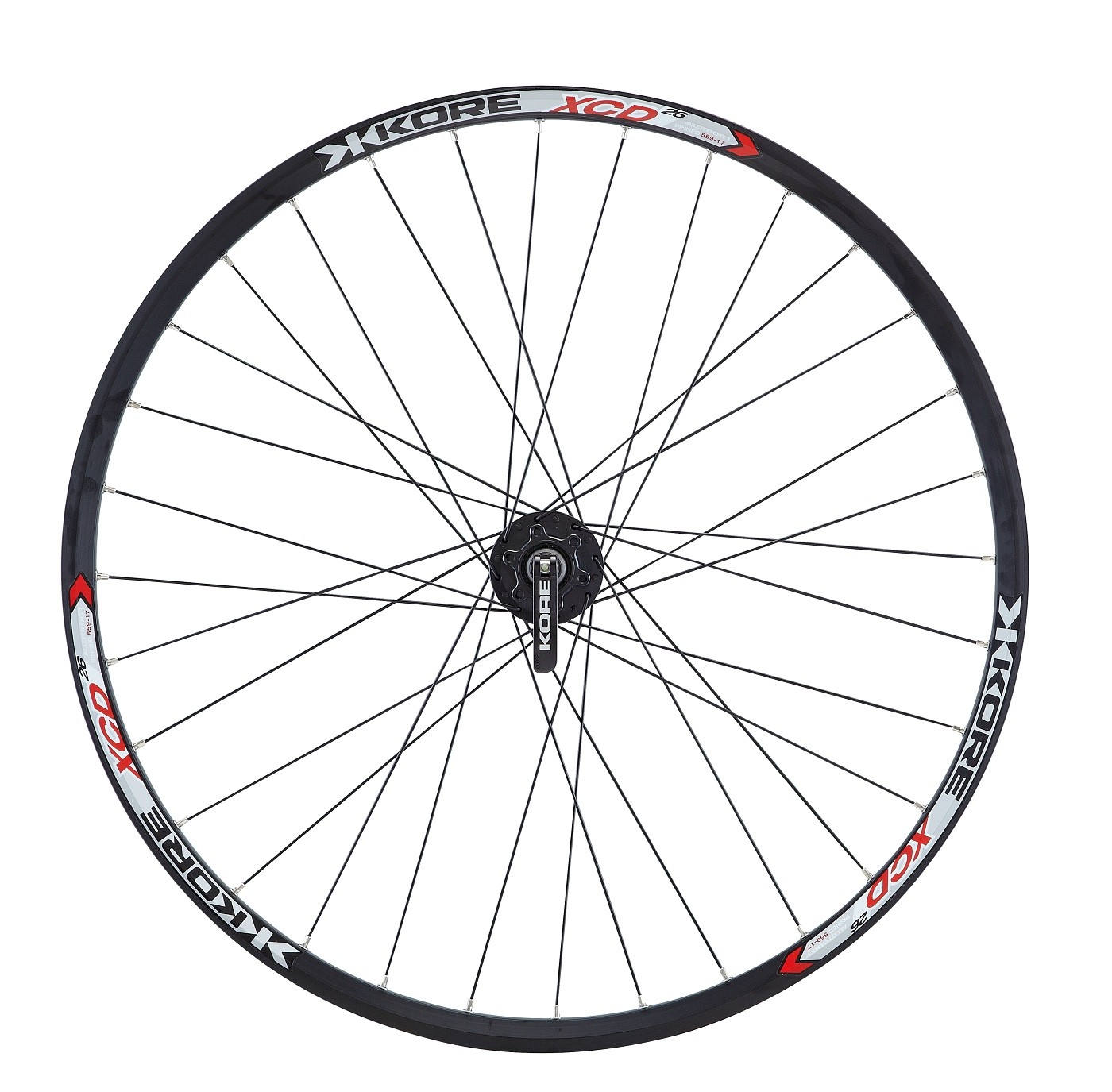Kore XCD Complete Wheelset - Reviews, Comparisons, Specs - Wheelsets - Vital MTB
