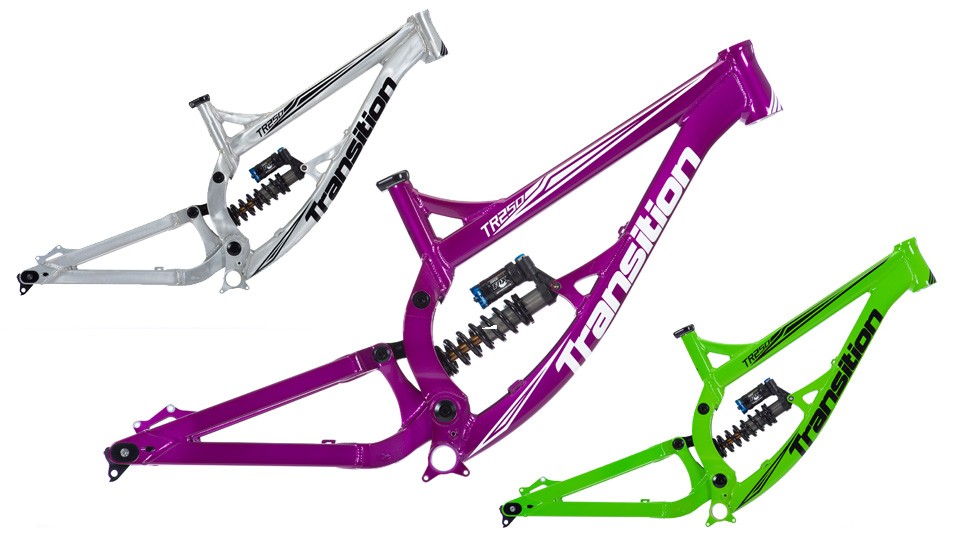 Transition TR250 Frame - Reviews, Comparisons, Specs - Frames - Vital MTB