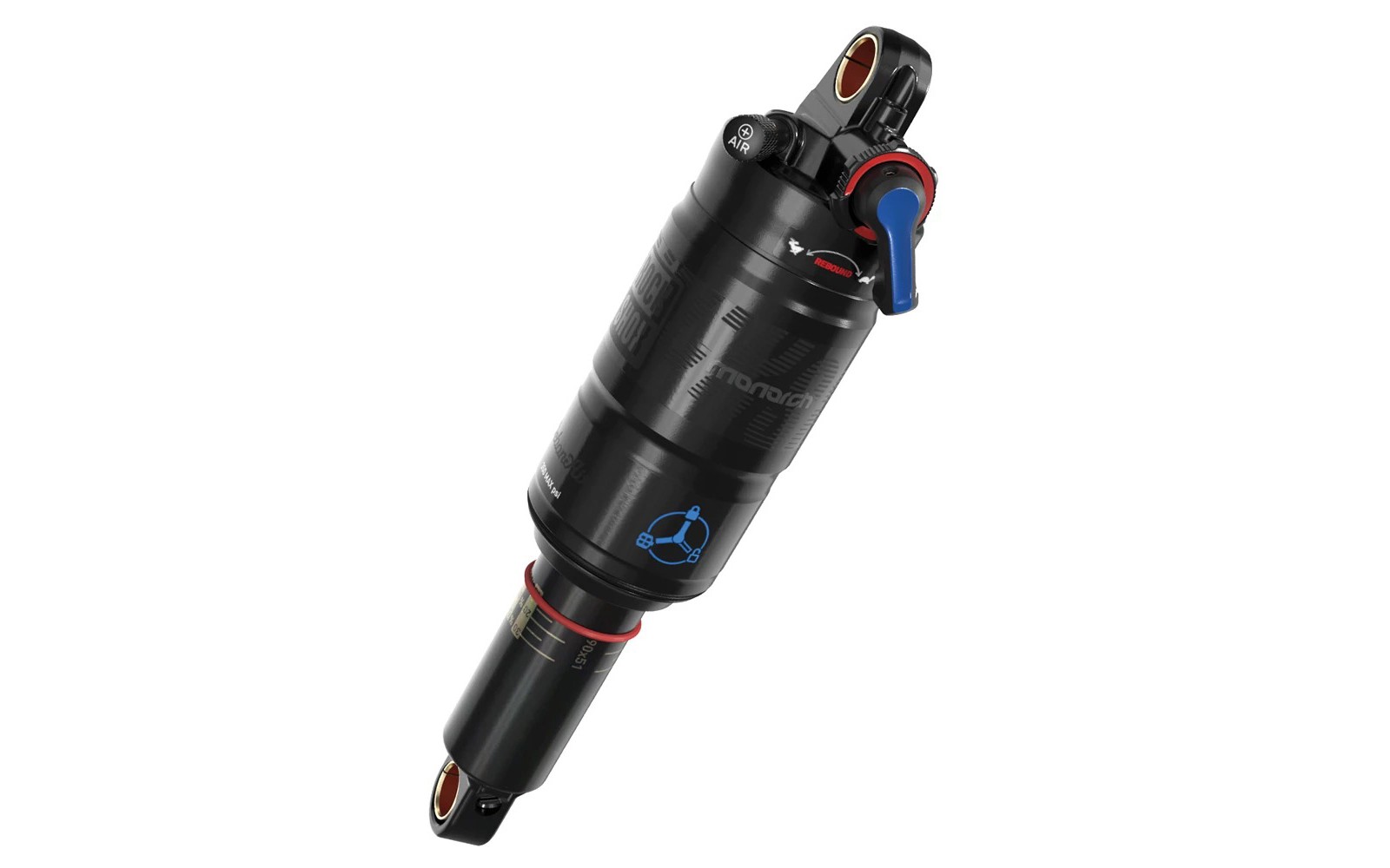 RockShox Monarch 2019 Rear Shock - Reviews, Comparisons, Specs - Rear ...