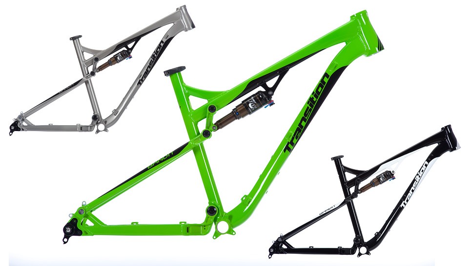 Transition Bandit Frame - Reviews, Comparisons, Specs - Frames - Vital MTB