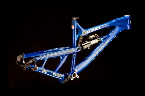 Intense UZZI Frame - Reviews, Comparisons, Specs - Frames - Vital MTB