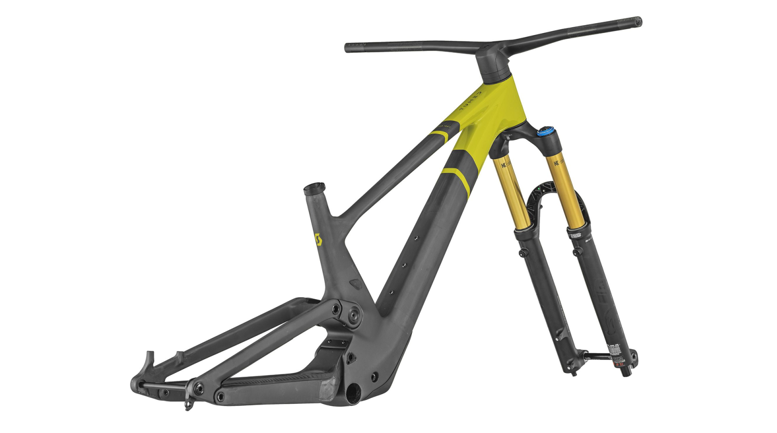 Scott Genius ST 900 Tuned HMX Frame - Reviews, Comparisons, Specs ...