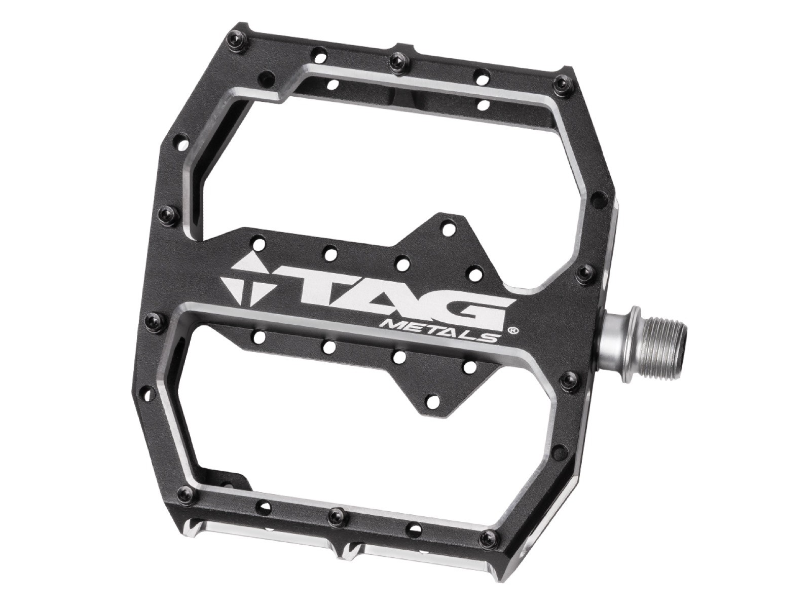 TAG Metals T1 Aluminum Flat Pedals - Reviews, Comparisons, Specs - Flat ...