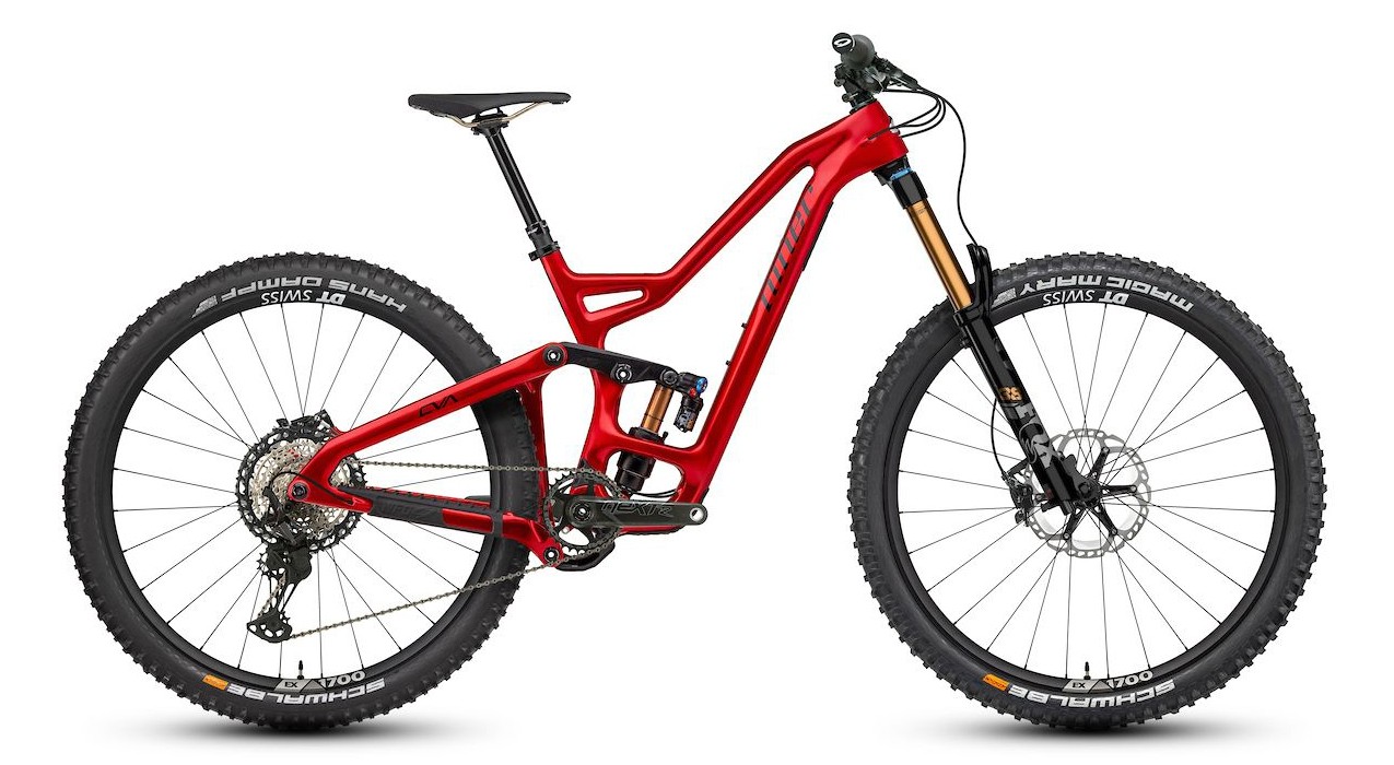 2022 Niner WFO 9 RDO 4-Star Shimano XT Bike - Reviews, Comparisons ...