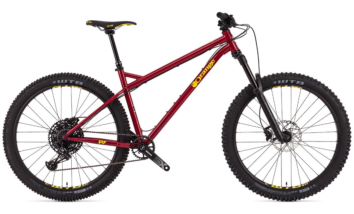 2020 Orange P7 S Bike - Reviews, Comparisons, Specs - Bikes - Vital MTB