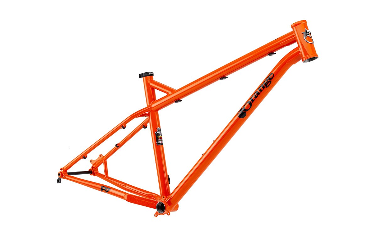 Orange P7 Frame - Reviews, Comparisons, Specs - Frames - Vital MTB