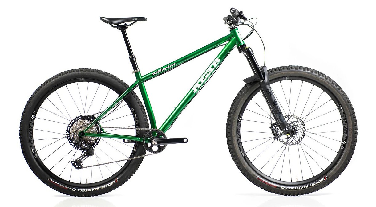 2022 REEB ReDikyelous Jeff Lenosky's Trail Boss Bike - Reviews ...