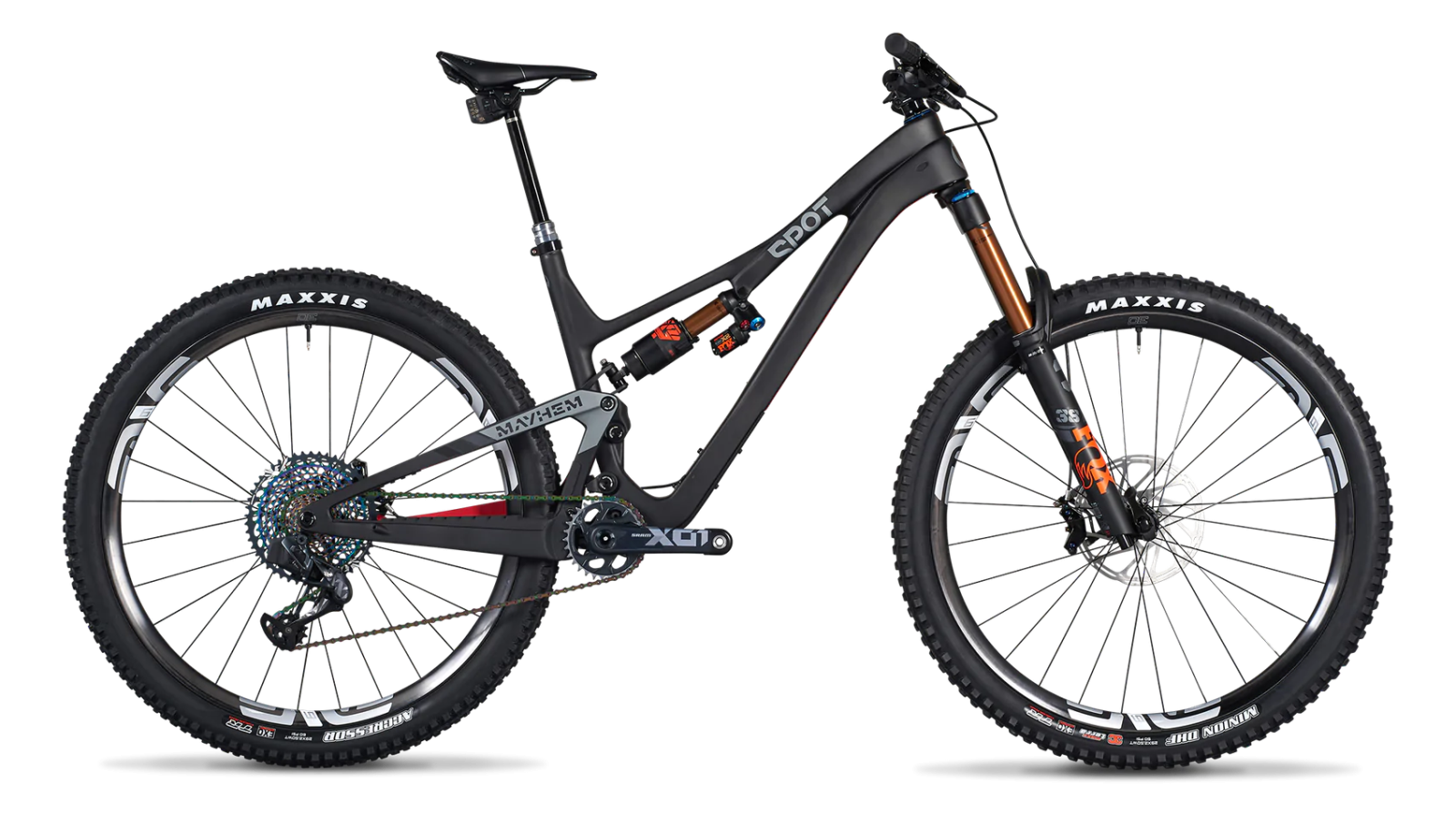 2022 Spot Brand Mayhem 150 5-Star Bike - Reviews, Comparisons, Specs - Bikes - Vital MTB