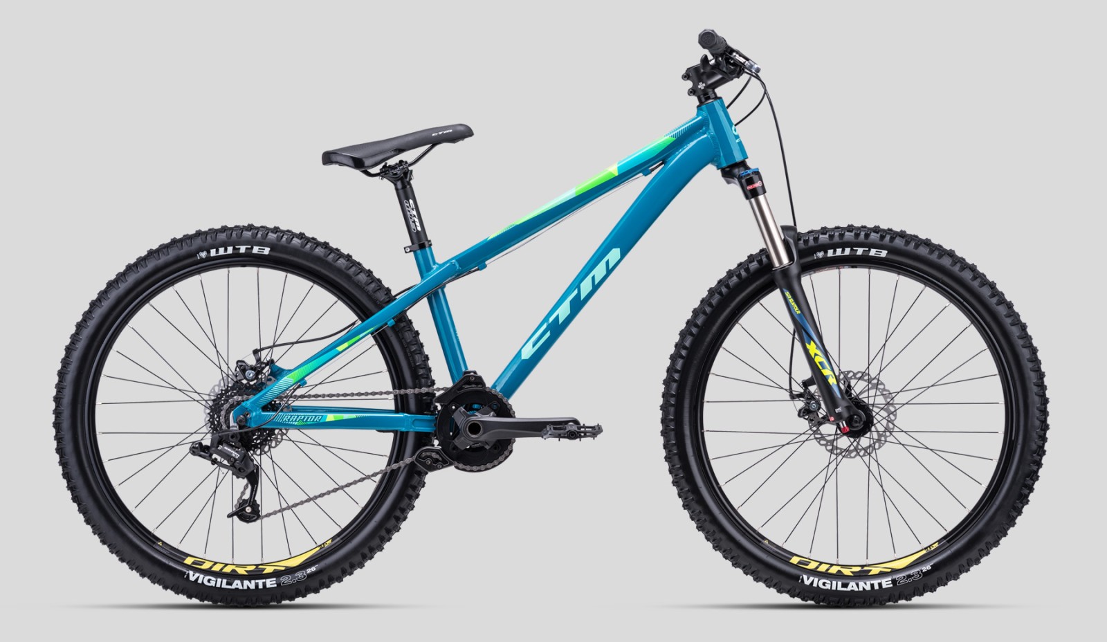 2020 CTM Raptor 1.0 Bike - Reviews, Comparisons, Specs - Bikes - Vital MTB