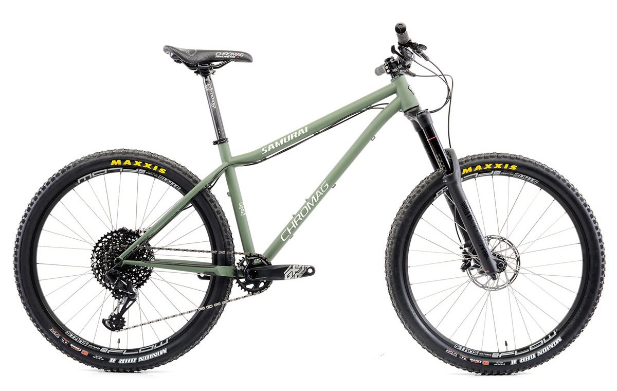 2020 Chromag Samurai NX Eagle Bike - Reviews, Comparisons, Specs ...