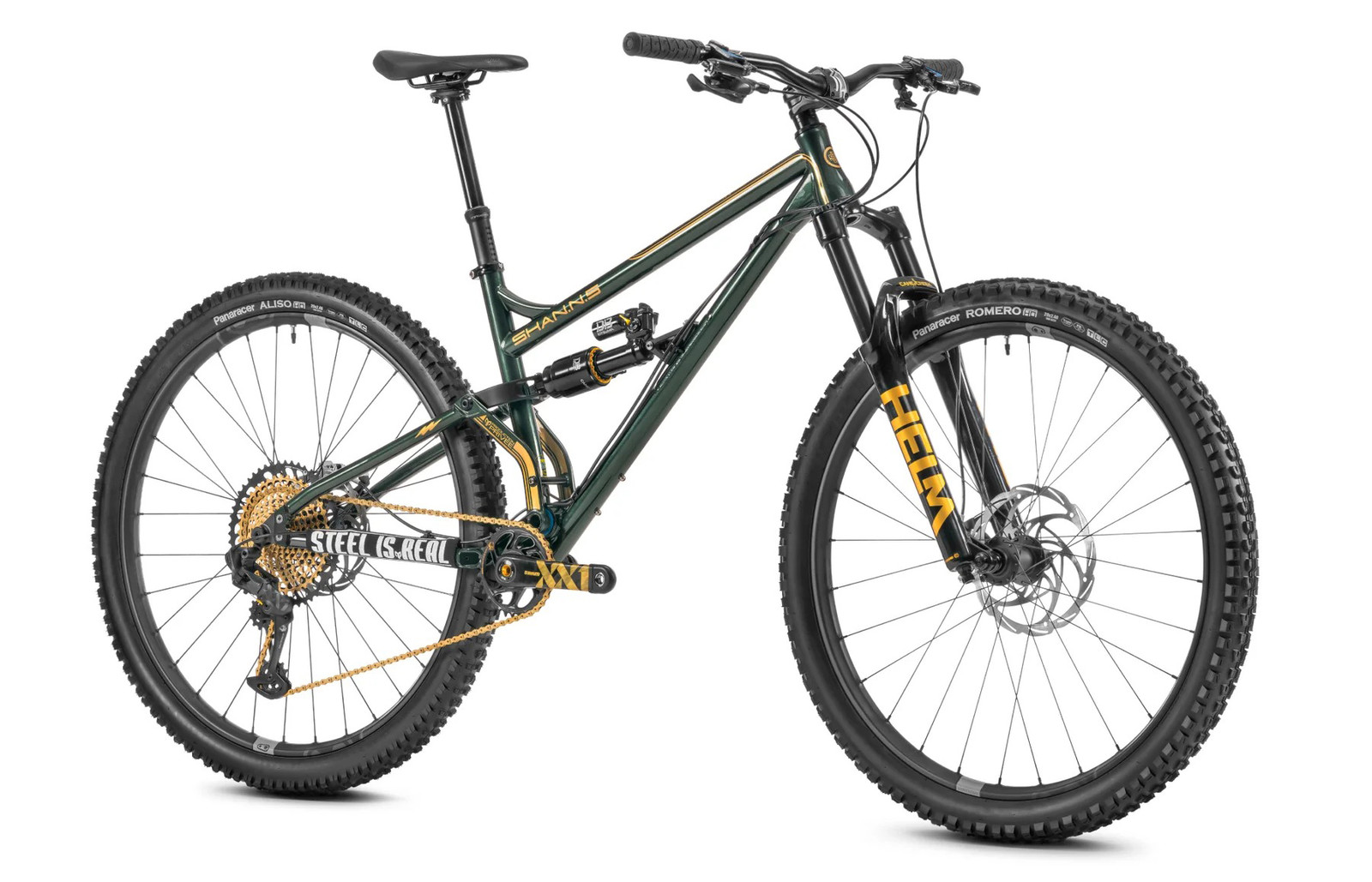 2022 Production Privee Shan N.5 Petit Tonnerre/Racing History Bike ...