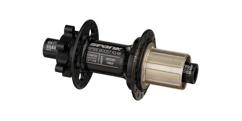 Spank SPIKE Rear Hub - Reviews, Comparisons, Specs - Rear Hubs - Vital MTB