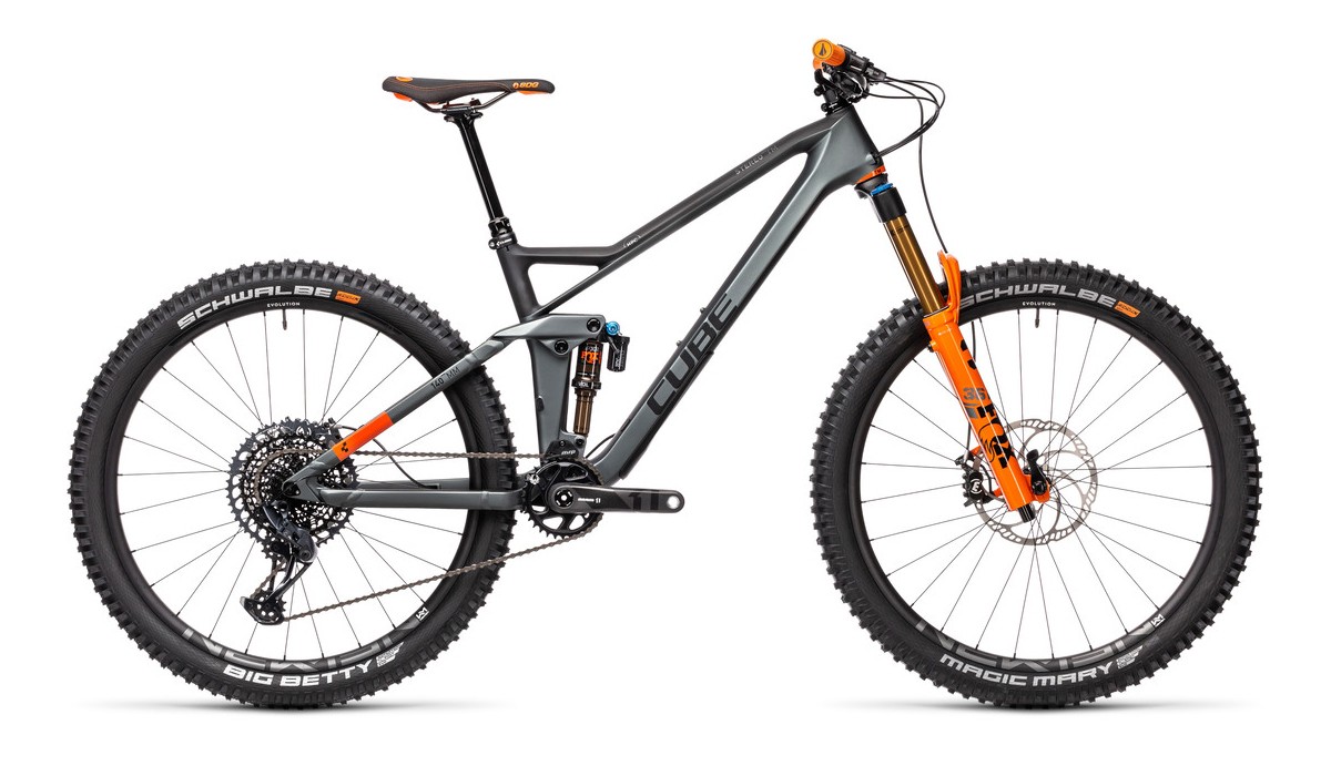 2021 Cube Stereo 140 HPC TM 27.5 Bike - Reviews, Comparisons, Specs ...