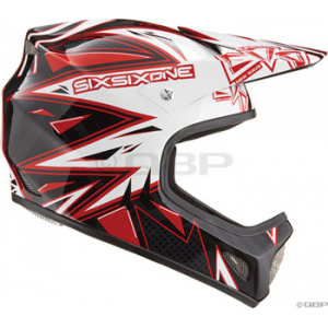 SixSixOne Evolution - Composite Full Face Helmet - Reviews, Comparisons ...