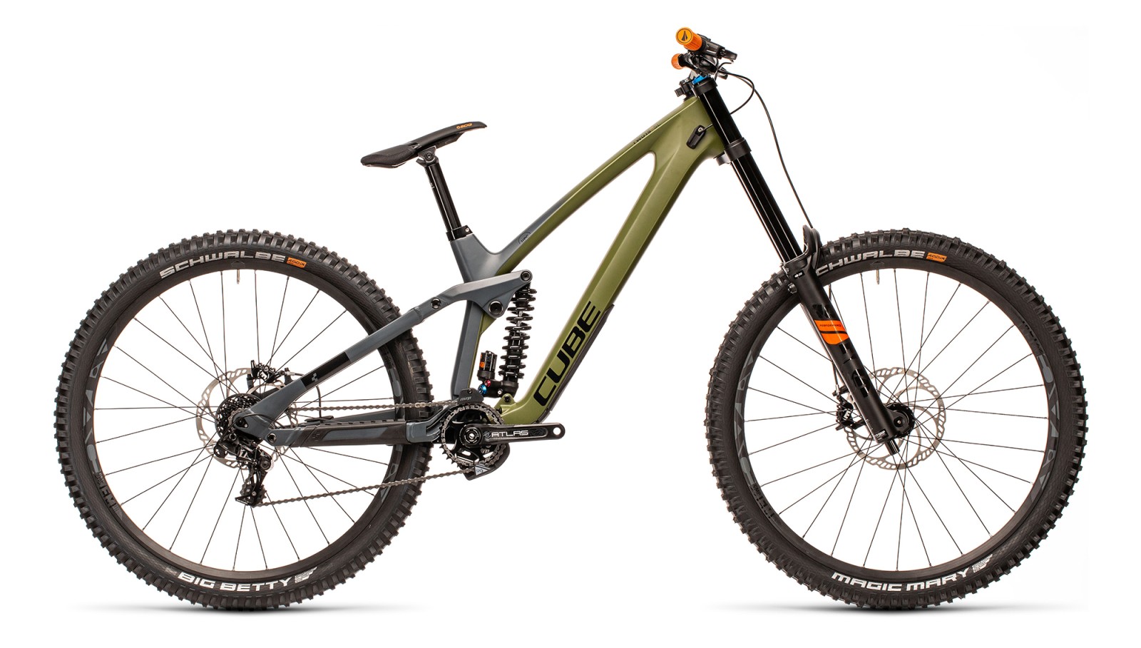 2021 Cube Two15 HPC SL Bike - Reviews, Comparisons, Specs - Bikes ...