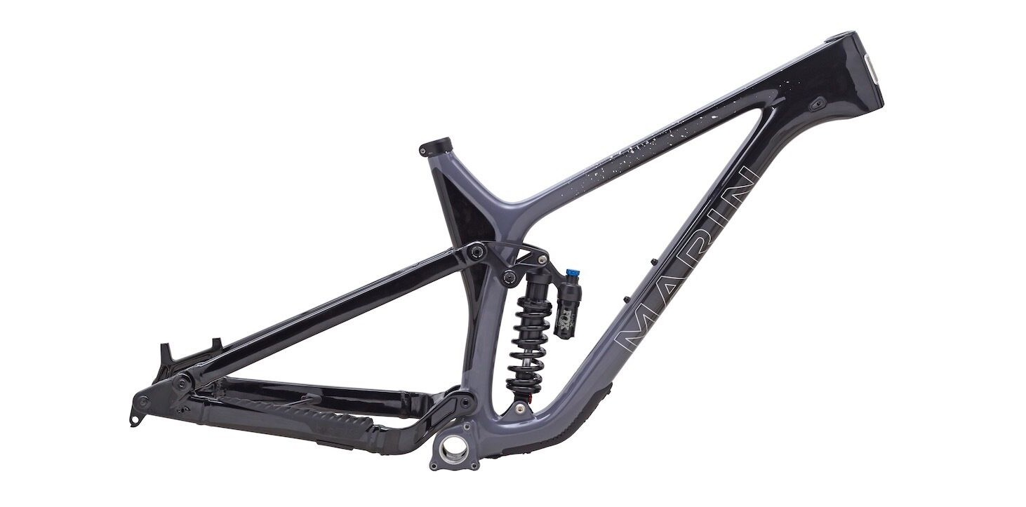 Marin Rift Zone Carbon Frame - Reviews, Comparisons, Specs - Frames ...