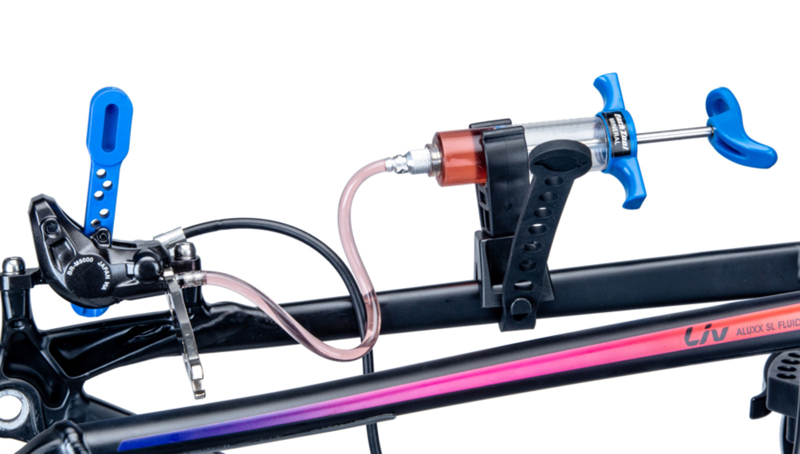 Park Tool Hydraulic Brake Bleed Kit Mineral - BKM-1.2 - Reviews ...