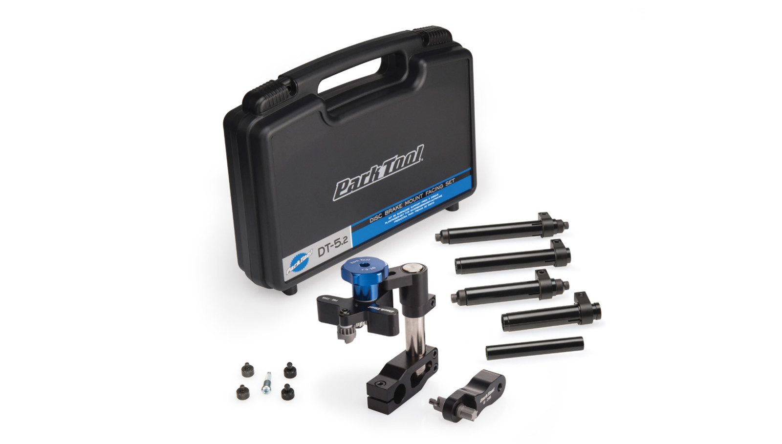 Park Tool Disc Brake Mount Facing Set DT-5.2 - Reviews, Comparisons ...