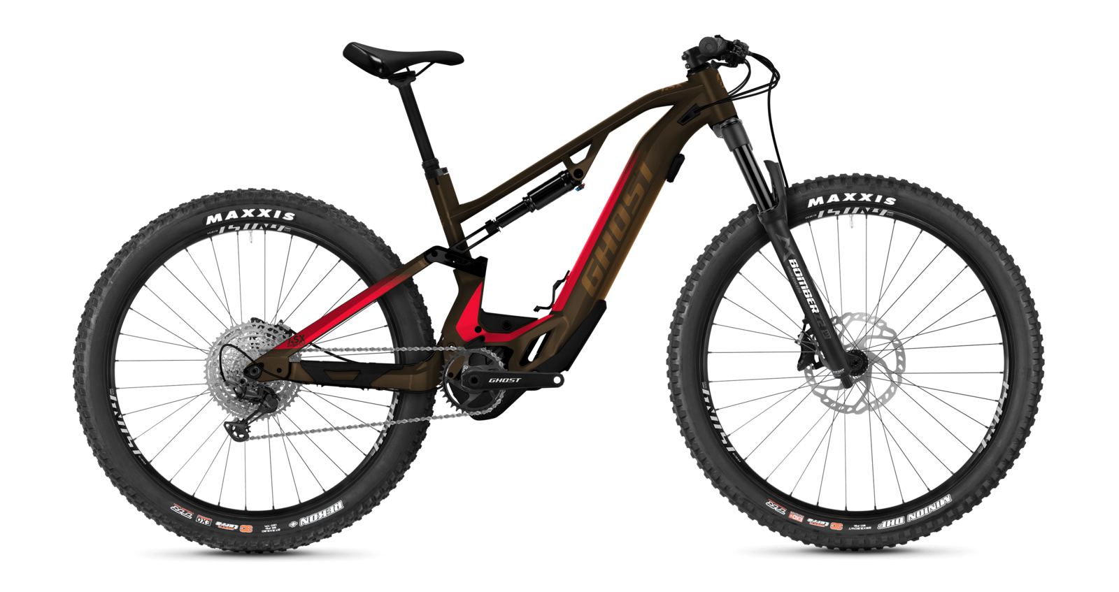 2021 Ghost HybRide ASX Essential 130 E-Bike - Reviews, Comparisons ...