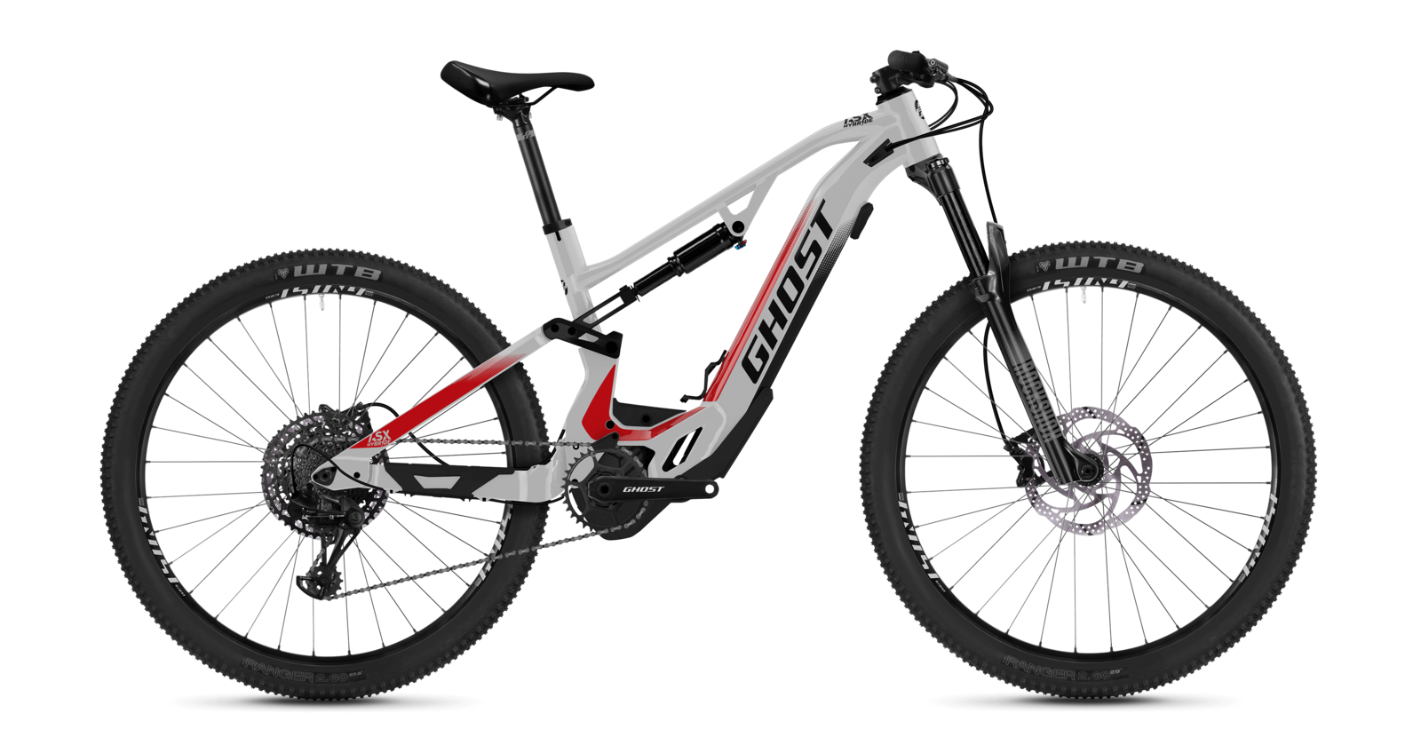 2021 Ghost HybRide ASX Base 130 E-Bike - Reviews, Comparisons, Specs ...