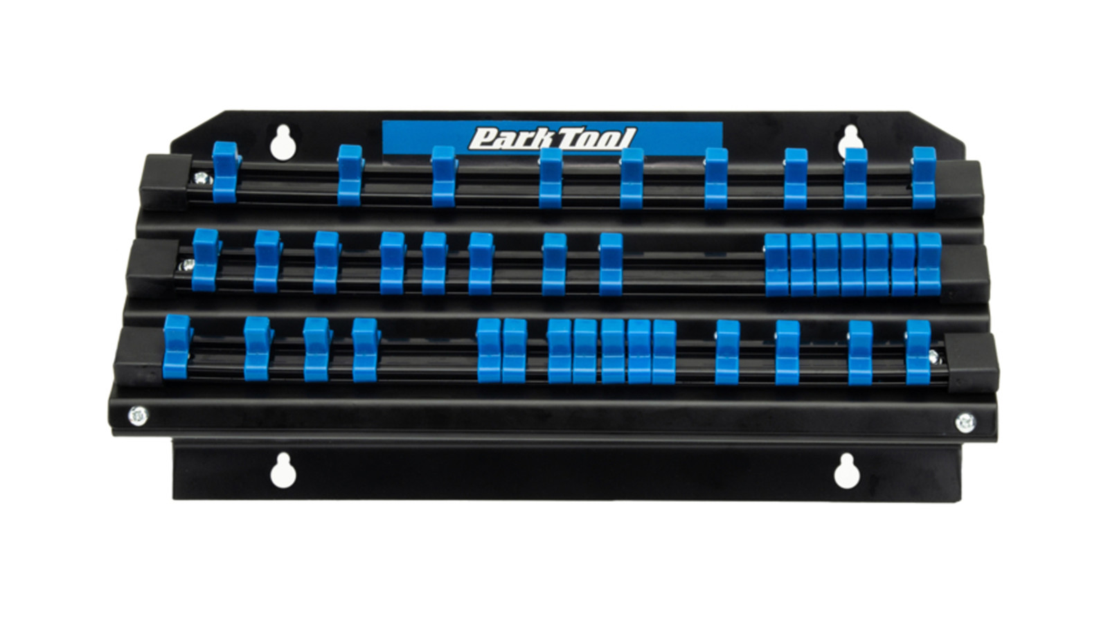 Park Tool Wall-Mounted Socket, Bit & Torque Tool Organizer JH-3 ...