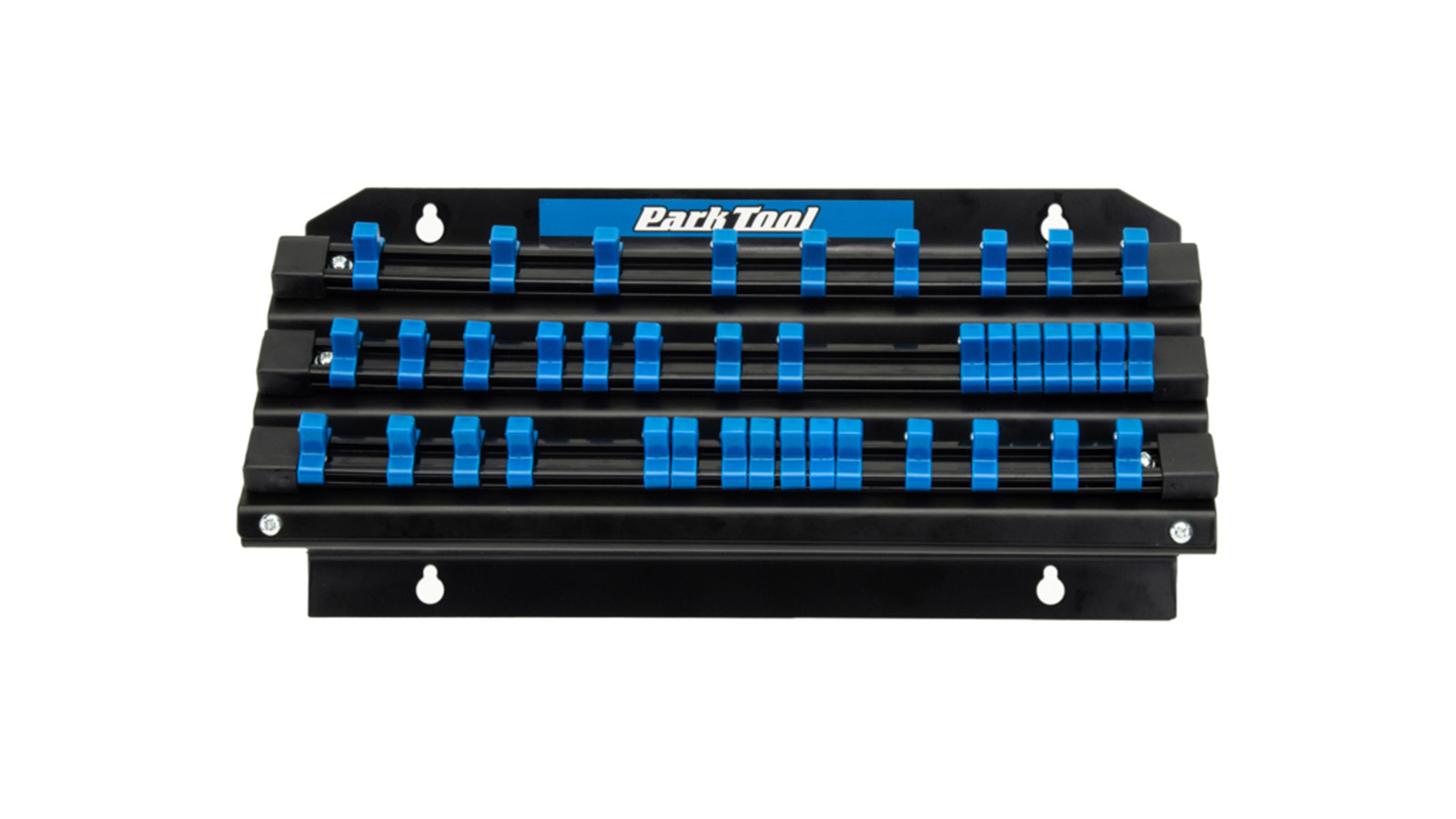 Park Tool Wall-Mounted Socket, Bit & Torque Tool Organizer JH-3 ...