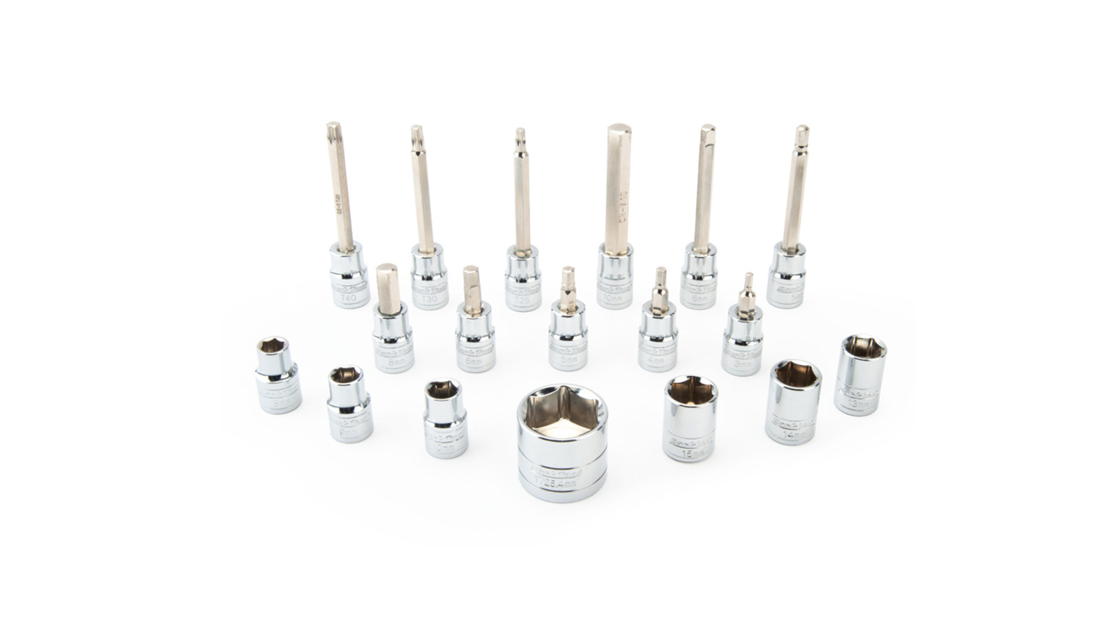 Park Tool Socket and Bit Set 18 Piece SBS-1.2 - Reviews, Comparisons ...