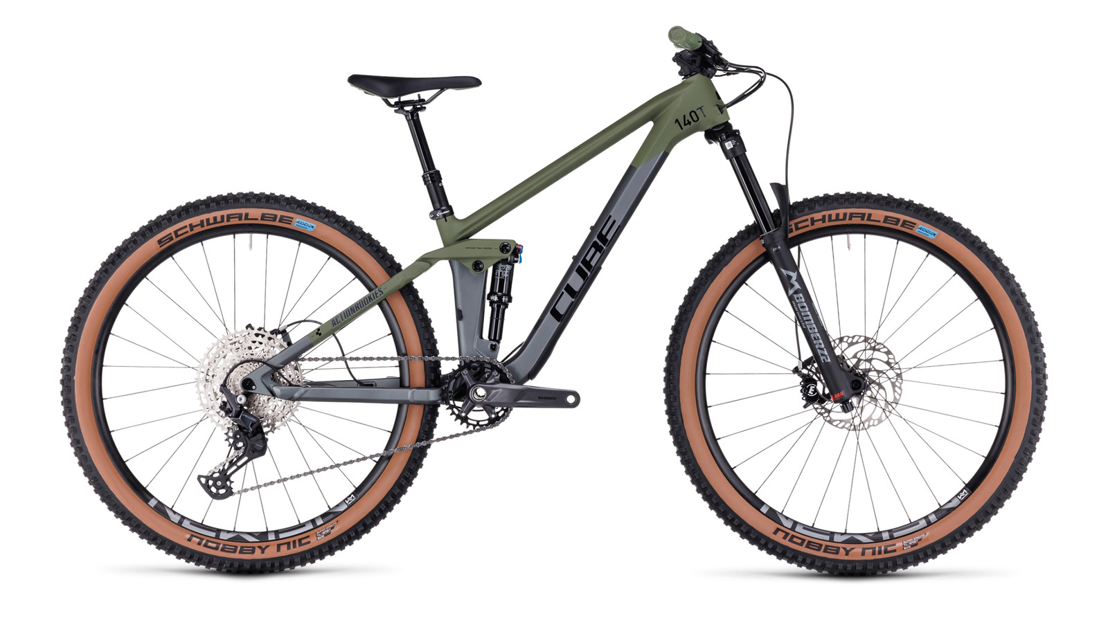 2023 Cube Stereo 140 HPC Rookie Bike - Reviews, Comparisons, Specs - Bikes - Vital MTB