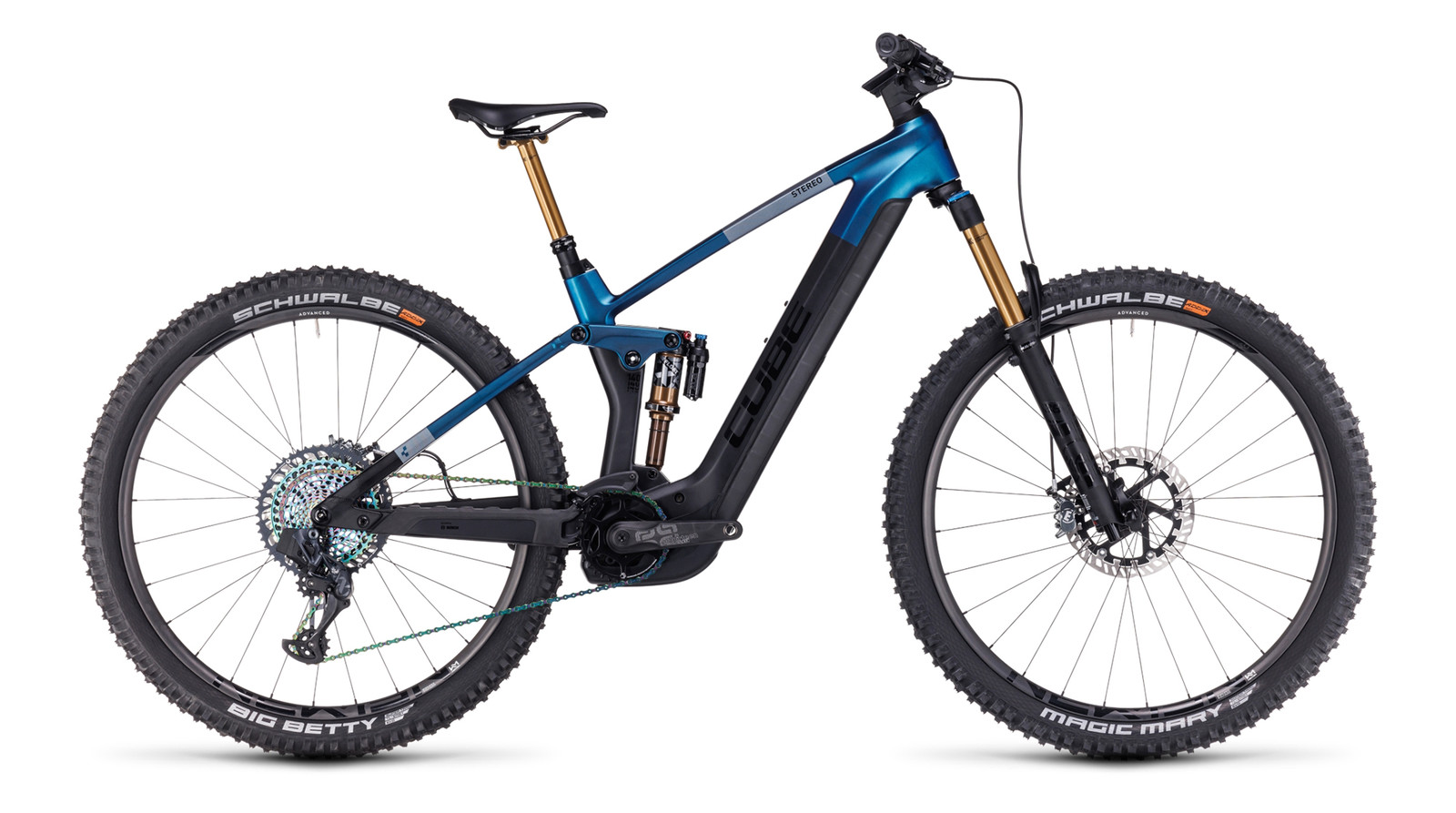 2023 Cube Stereo Hybrid 140 HPC SLT 750 E-Bike - Reviews, Comparisons ...