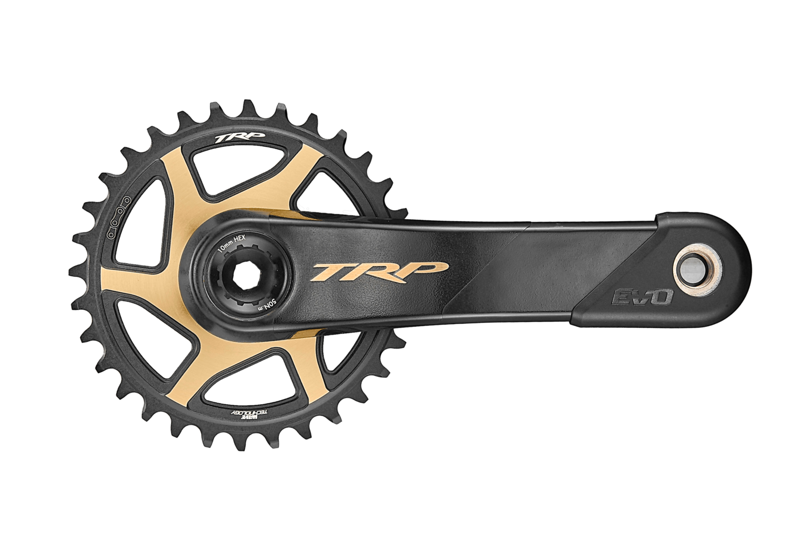 TRP EVO Carbon Crankset - Reviews, Comparisons, Specs - Cranks - Vital MTB