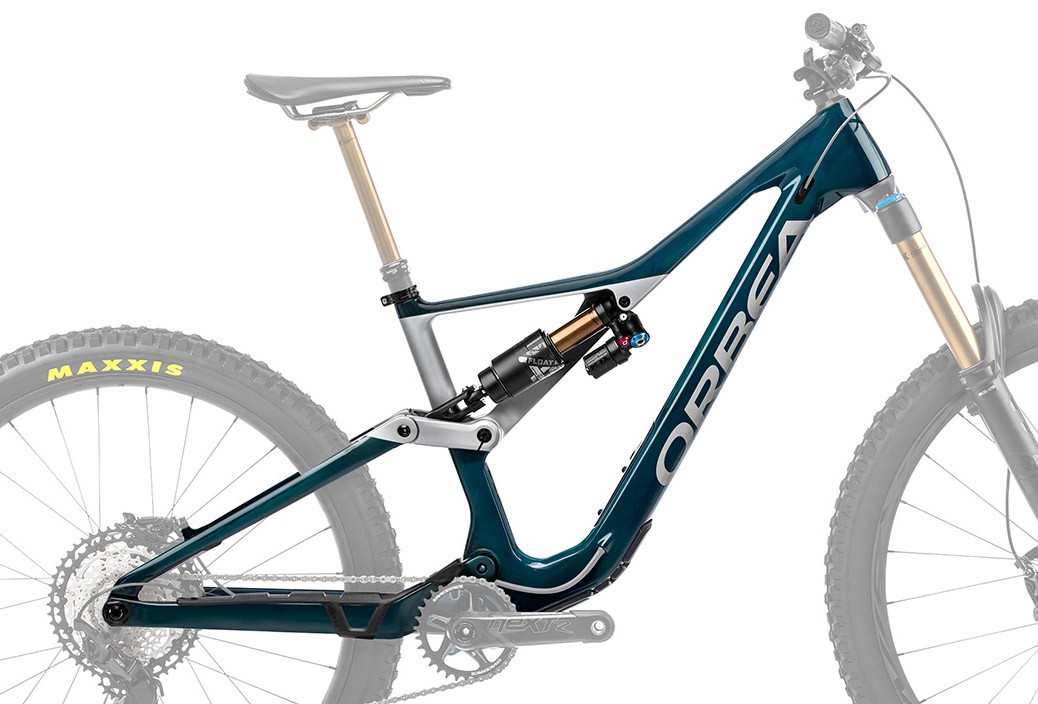 Orbea Rallon Frame - Reviews, Comparisons, Specs - Frames - Vital MTB