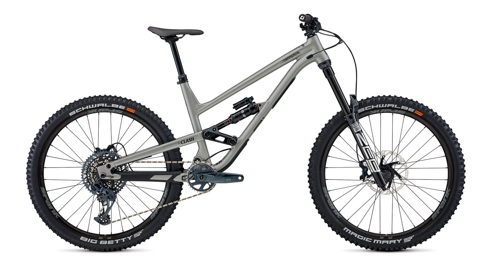 2022 Commencal Clash Race Silver Bike - Reviews, Comparisons, Specs ...