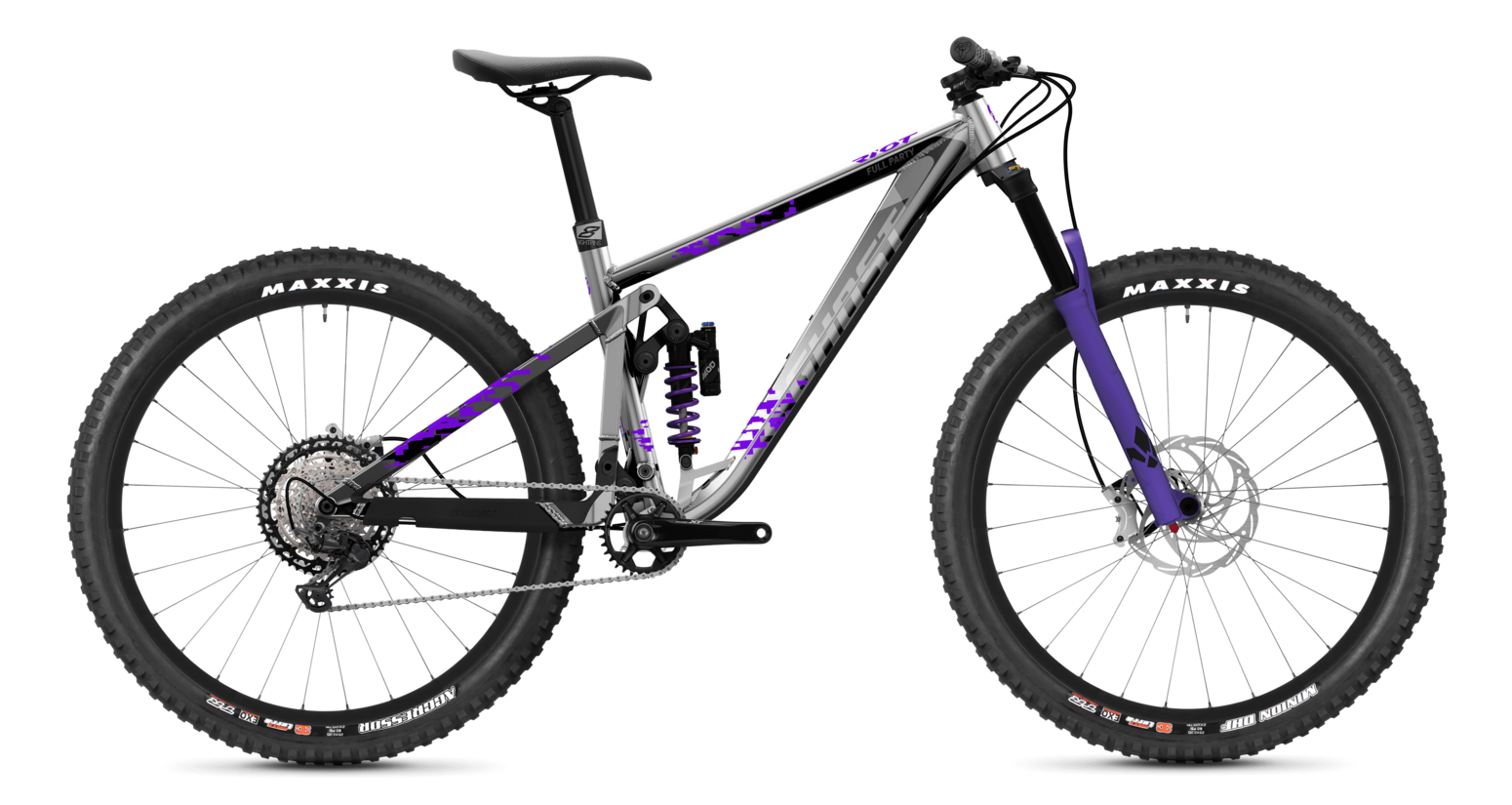 2022 Ghost Riot Trail Full Party Bike - Reviews, Comparisons, Specs ...