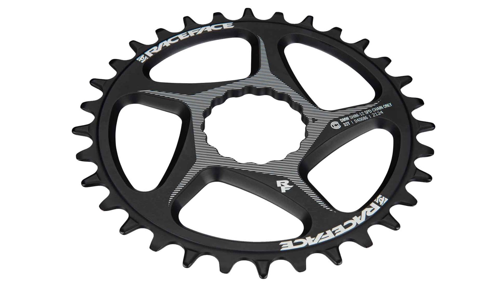 Race Face 1x Chainring, Cinch Direct Mount Wide - SHI 12 Chainring ...