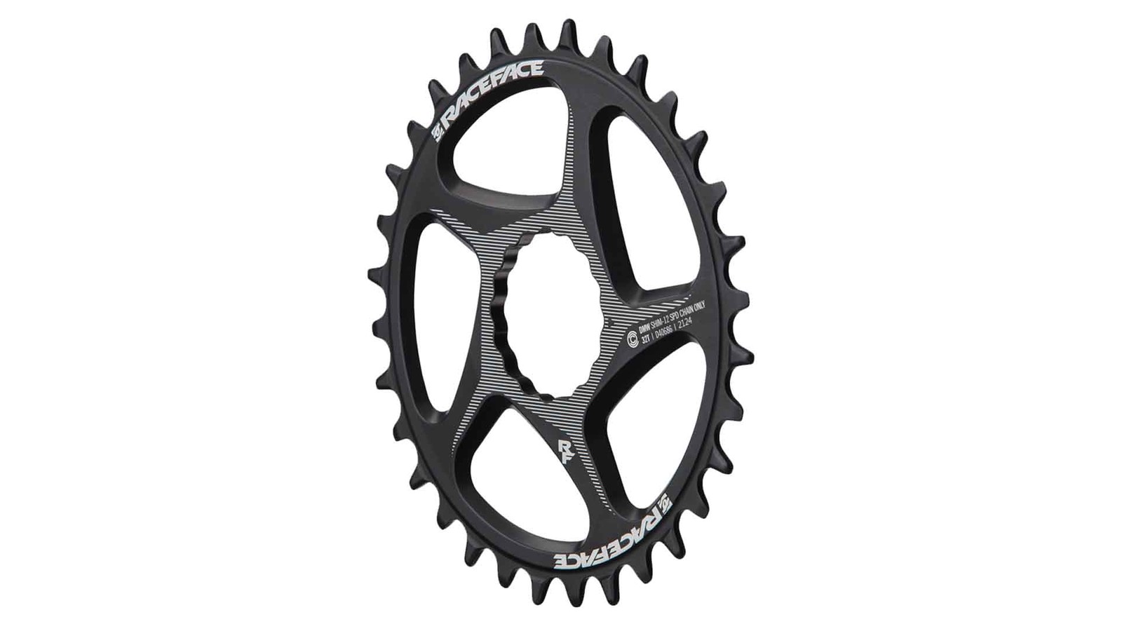 Race Face 1x Chainring, Cinch Direct Mount Wide - SHI 12 Chainring ...