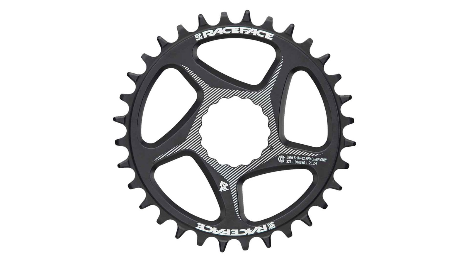 Race Face 1x Chainring, Cinch Direct Mount Wide - SHI 12 Chainring ...