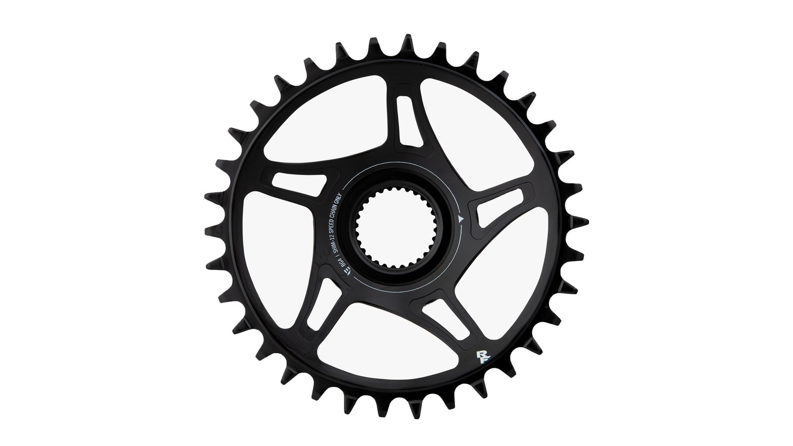 Race Face Bosch G4 e-MTB - SHI 12 Chainring - Reviews, Comparisons ...